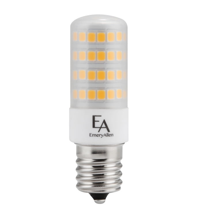 Emery Allen 5 Watt E17 Miniature LED Bulb - 2700K - 550 Lumens - 120V ...