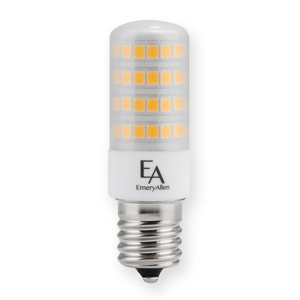 Emery Allen 5 Watt E17 Miniature LED Bulb - 2700K - 550 Lumens - 120V ...