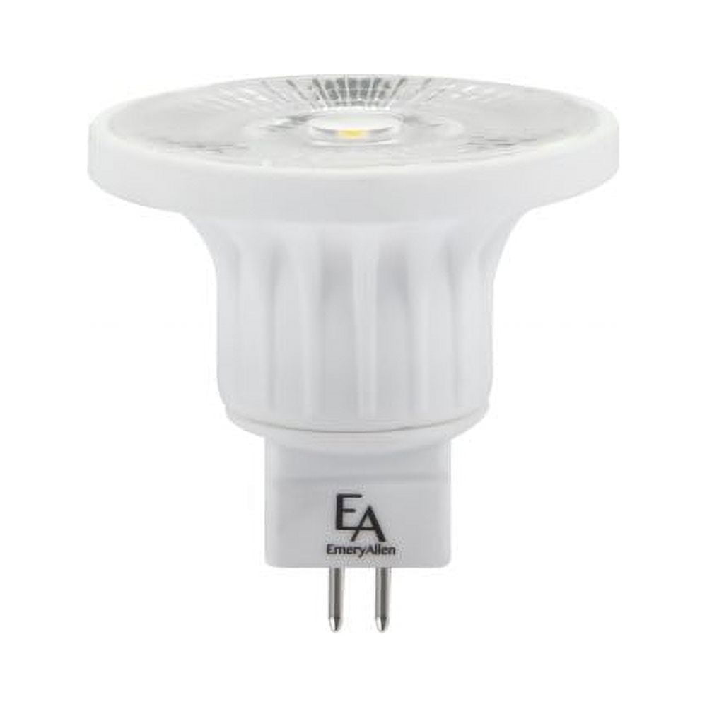 Emery Allen 7 Watt 12V MR16 Miniature LED Bulb 15º Beam Angle 3000K ...
