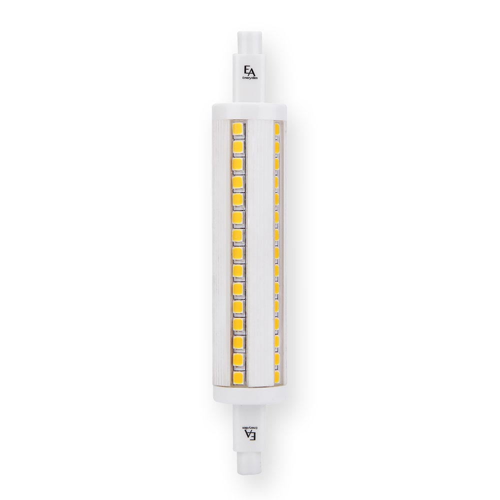 Emery Allen 8 Watt 120 V R7S Retrofit LED Light Bulb Warm White Light ...