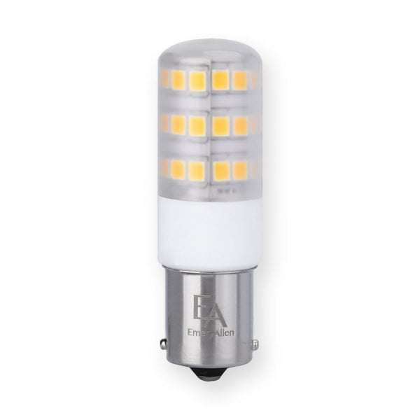 Emery Allen EA-BA15s-4.0W-001-279F Dimmable Bayonet Base LED Light Bulb ...