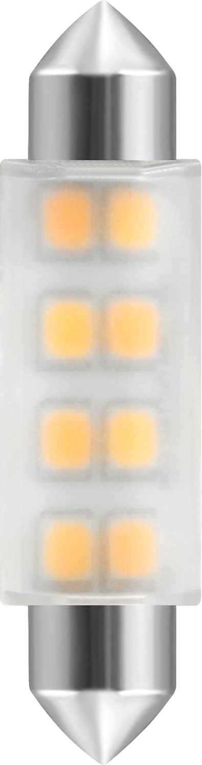 Emery Allen EA-Fest-1.0W-309F Dimmable Festoon Base LED Light Bul 12V ...
