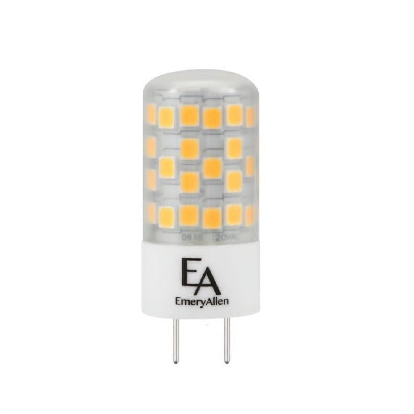 Emery Allen EA-G8-5.0W-001-279F-D Dimmable Mini Bi-Pin Base LED Light ...