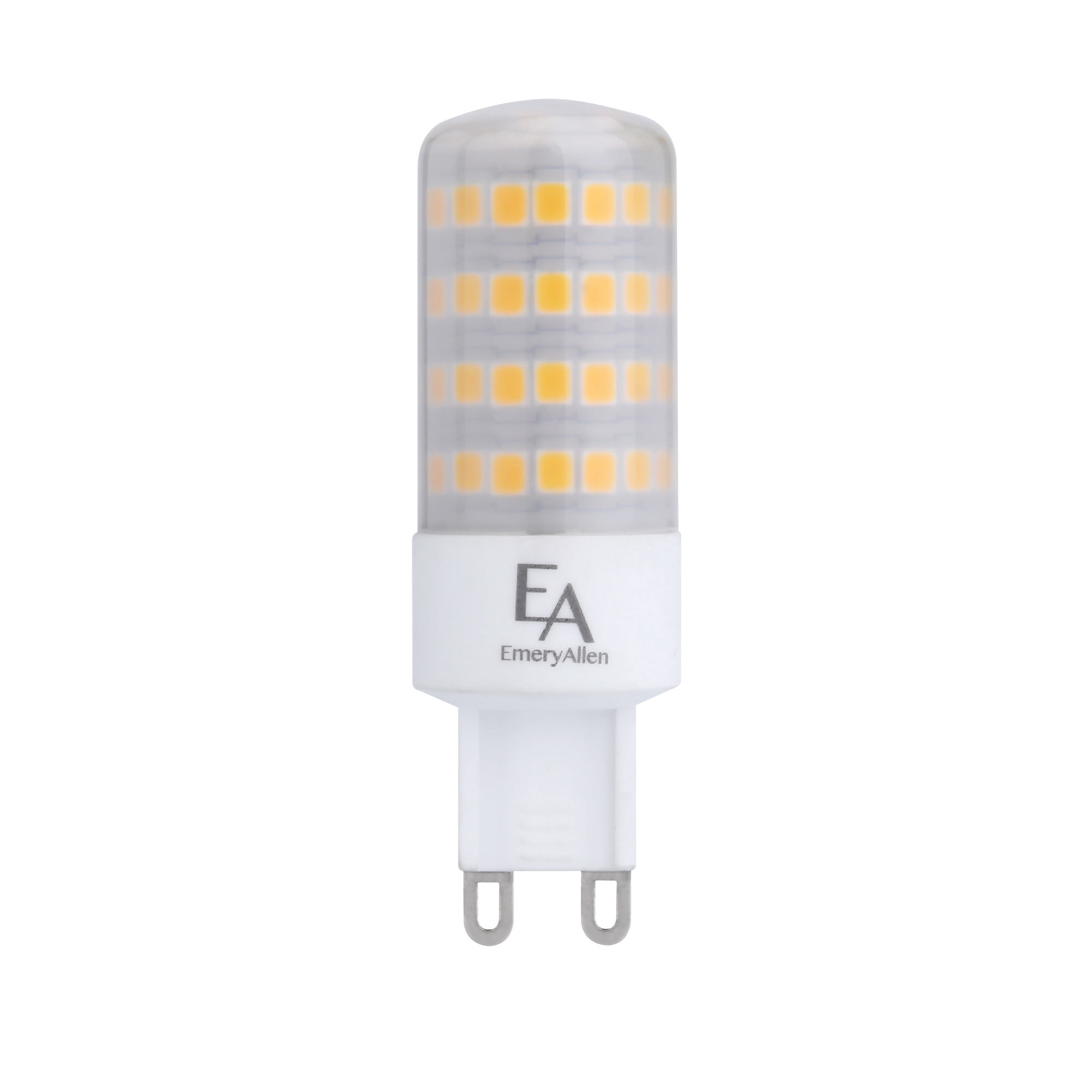 Emery Allen Dimmable 5W LED Light Bulb, Miniature Bi-Pin Base, JA8 ...