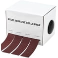 Emery Cloth Roll, 4 Grits 1"x 26FT Sand Paper Roll with Dispenser, 150 ...