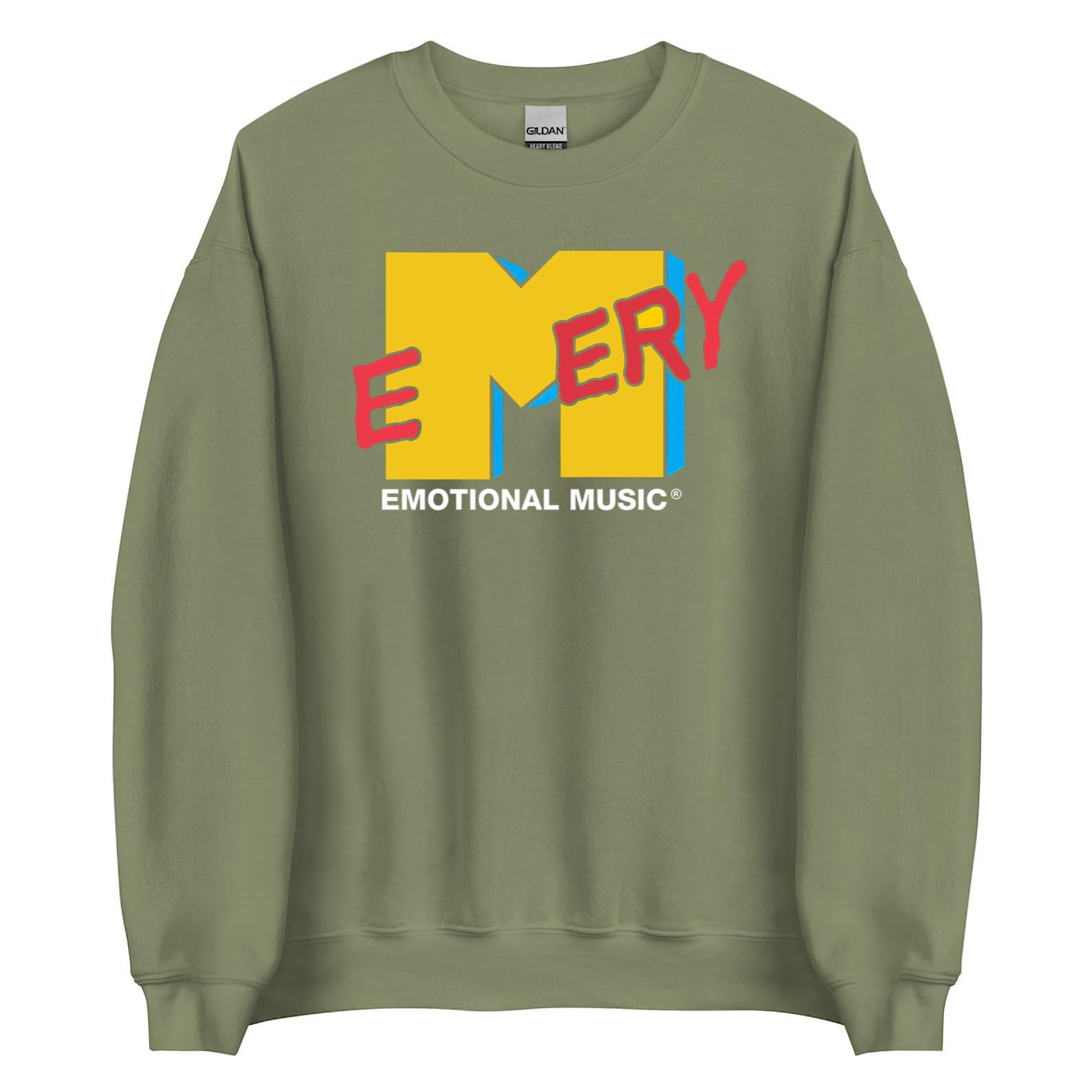 Emery Emotional Music Mtv T-shirts-TH30426 - Walmart.com