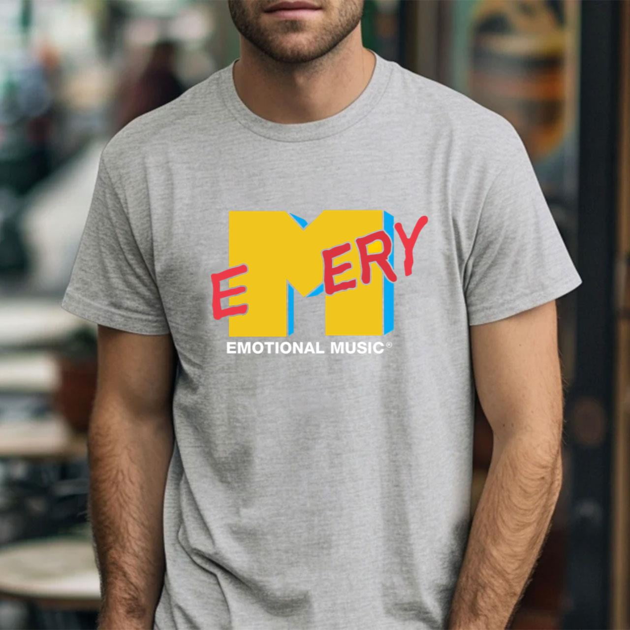 Emery Emotional Music Mtv T-shirts - Walmart.com