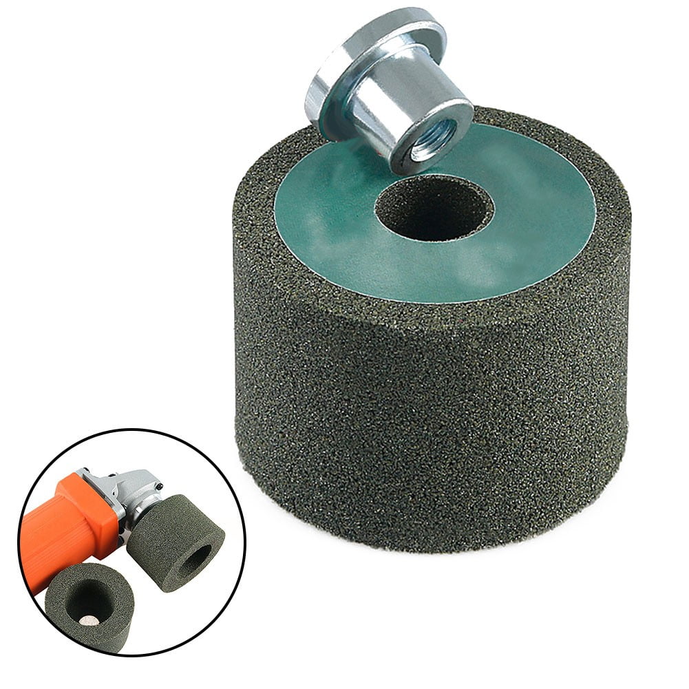 Emery Grinding Wheel Polishing Head 60# Electric Grinder Stone For ...