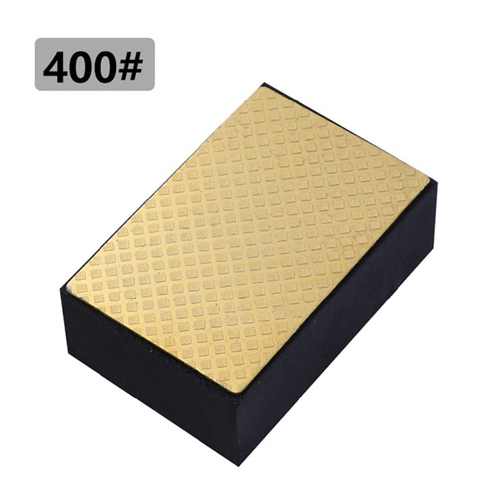 Emery Hand Polishing Pads Grinding Block Tile Glass Stone Marble ...