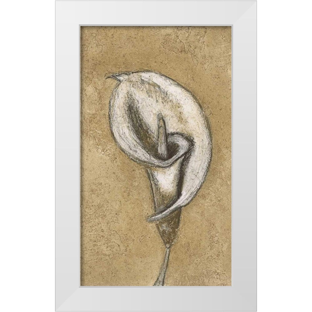 Emery, Kristin 10x14 White Modern Wood Framed Museum Art Print Titled ...