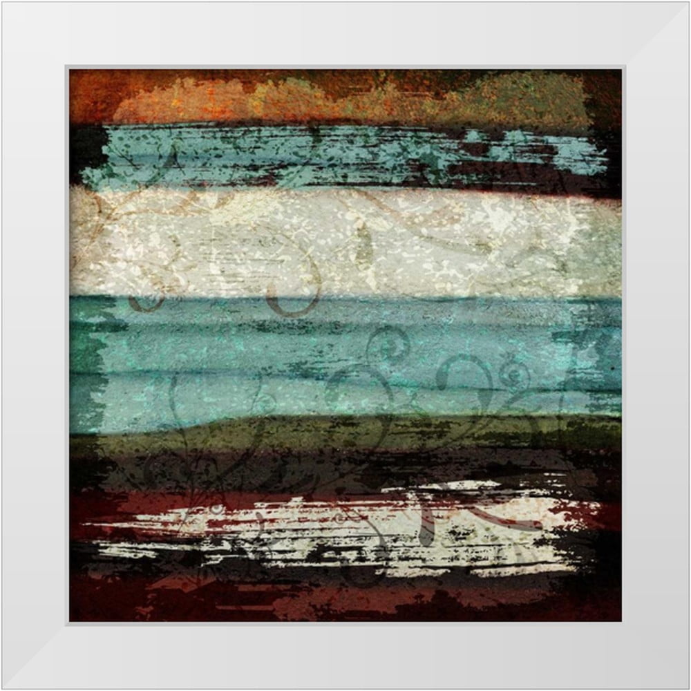 Emery, Kristin 12x12 White Modern Wood Framed Museum Art Print Titled ...