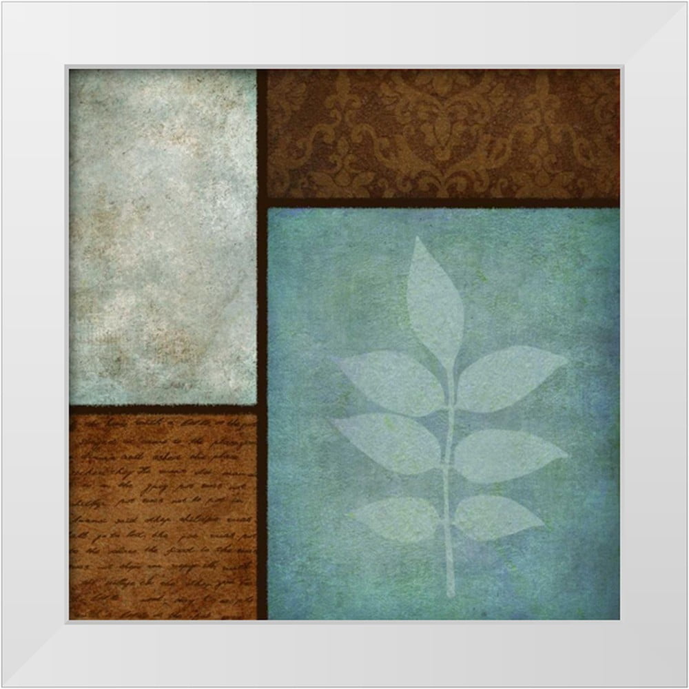 Emery, Kristin 12x12 White Modern Wood Framed Museum Art Print Titled ...