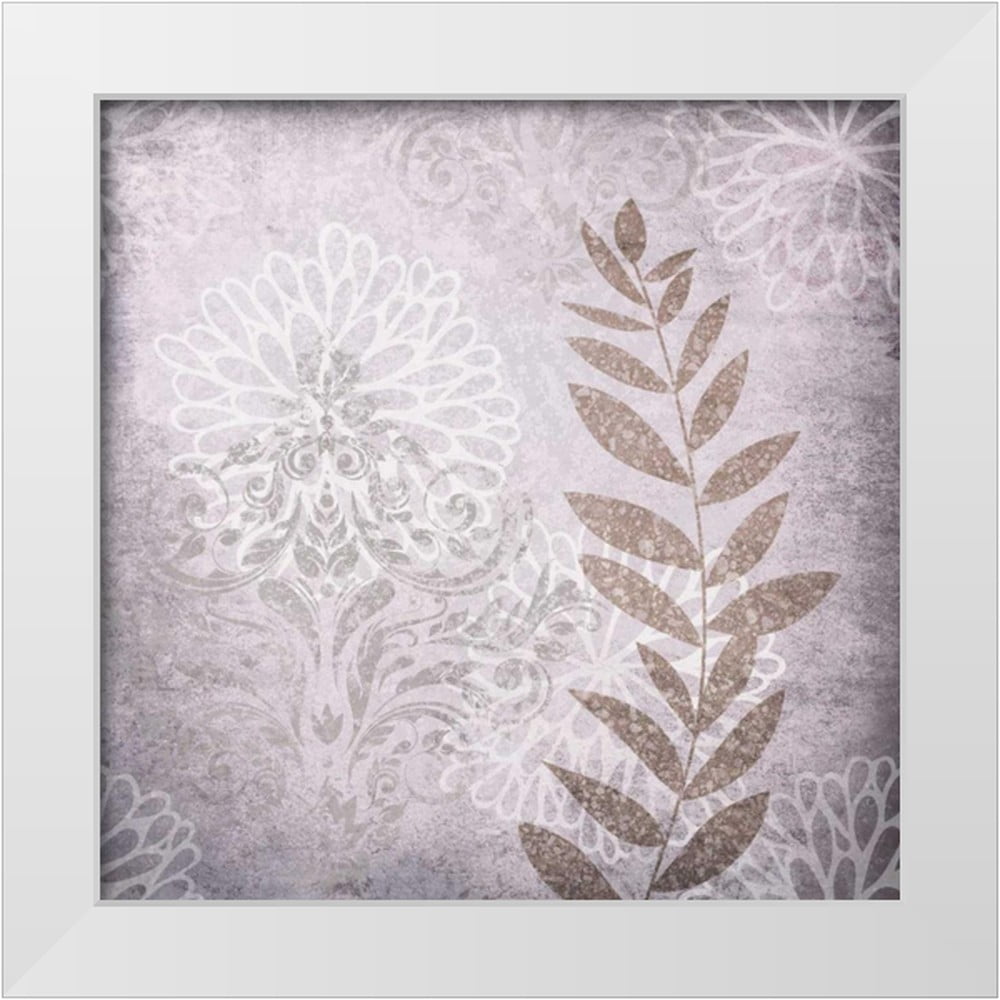 Emery, Kristin 12x12 White Modern Wood Framed Museum Art Print Titled ...