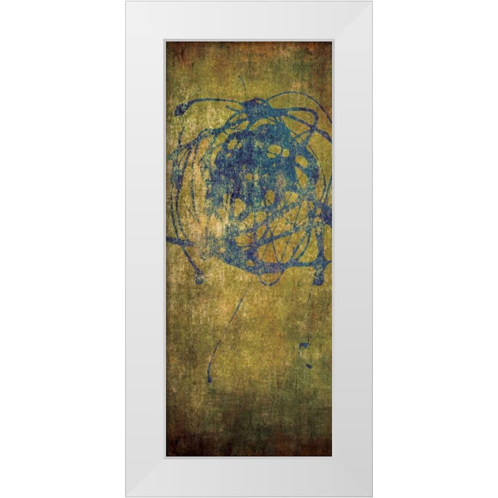 Emery, Kristin 12x24 White Modern Wood Framed Museum Art Print Titled ...