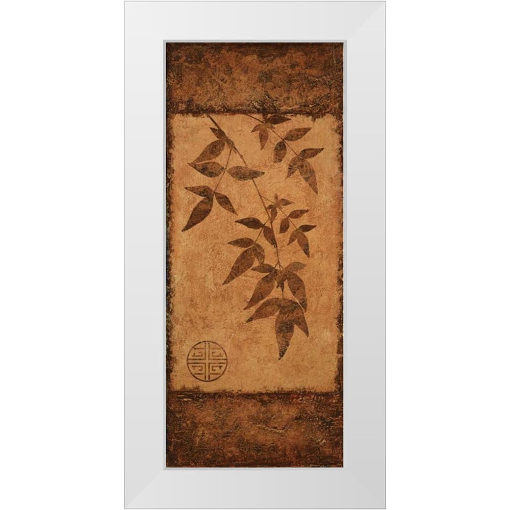 Emery, Kristin 12x24 White Modern Wood Framed Museum Art Print Titled ...