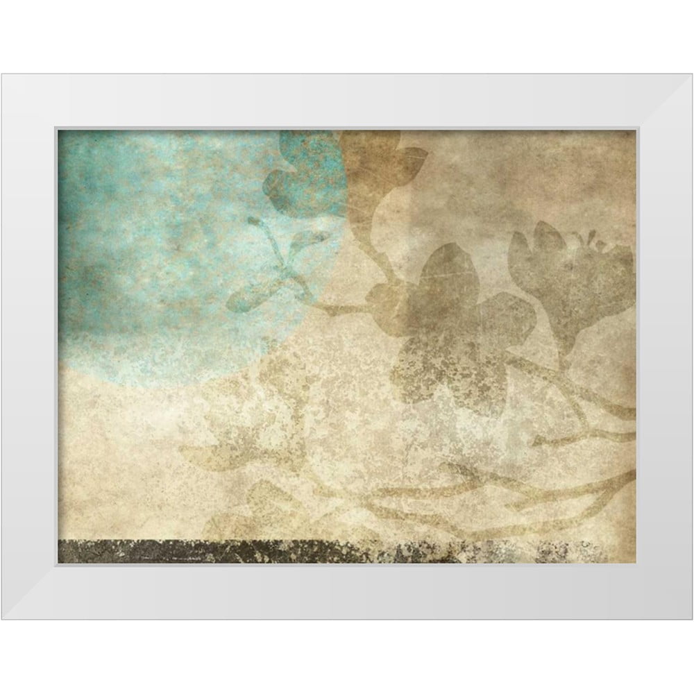 Emery, Kristin 14x12 White Modern Wood Framed Museum Art Print Titled ...