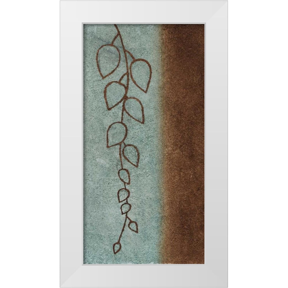 Emery, Kristin 14x24 White Modern Wood Framed Museum Art Print Titled ...