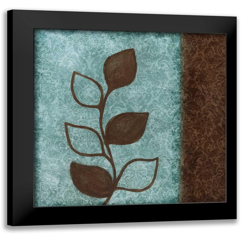 Emery, Kristin 15x15 Black Modern Framed Museum Art Print Titled ...