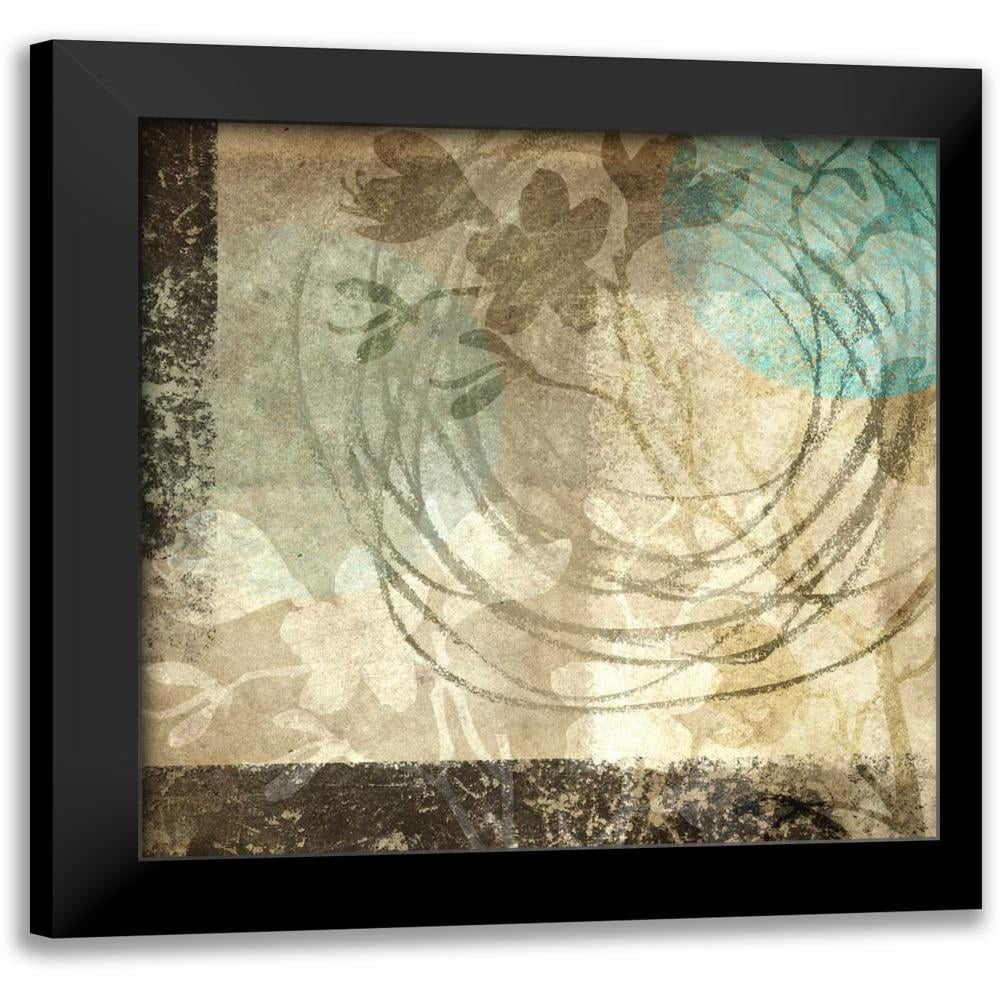 Emery, Kristin 15x15 Black Modern Framed Museum Art Print Titled ...