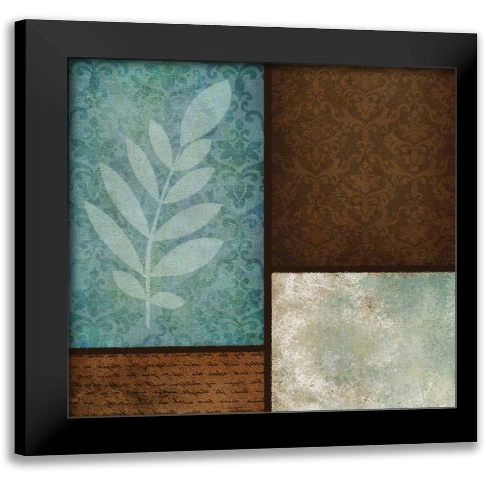 Emery, Kristin 15x15 Black Modern Framed Museum Art Print Titled ...