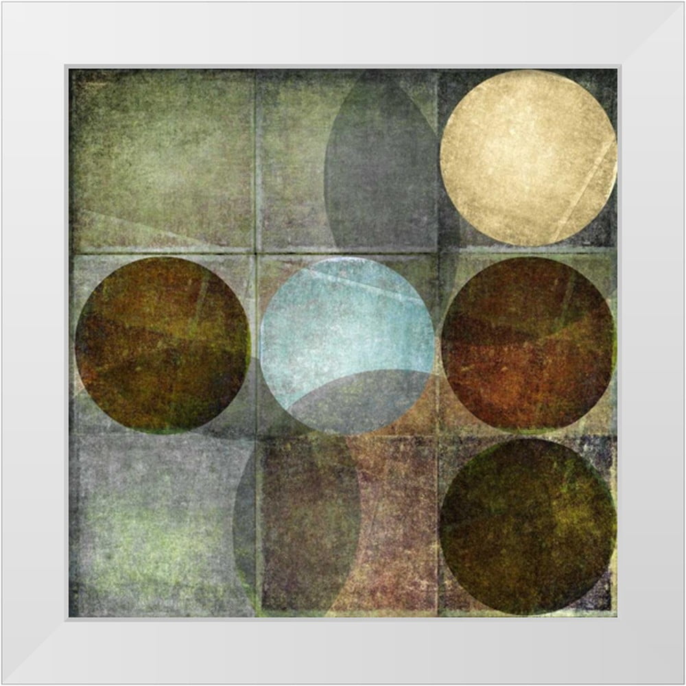 Emery, Kristin 15x15 White Modern Wood Framed Museum Art Print Titled ...