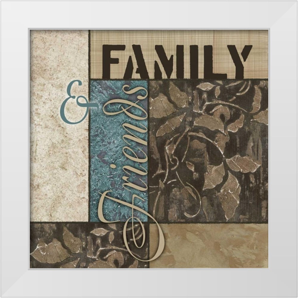 Emery, Kristin 15x15 White Modern Wood Framed Museum Art Print Titled ...