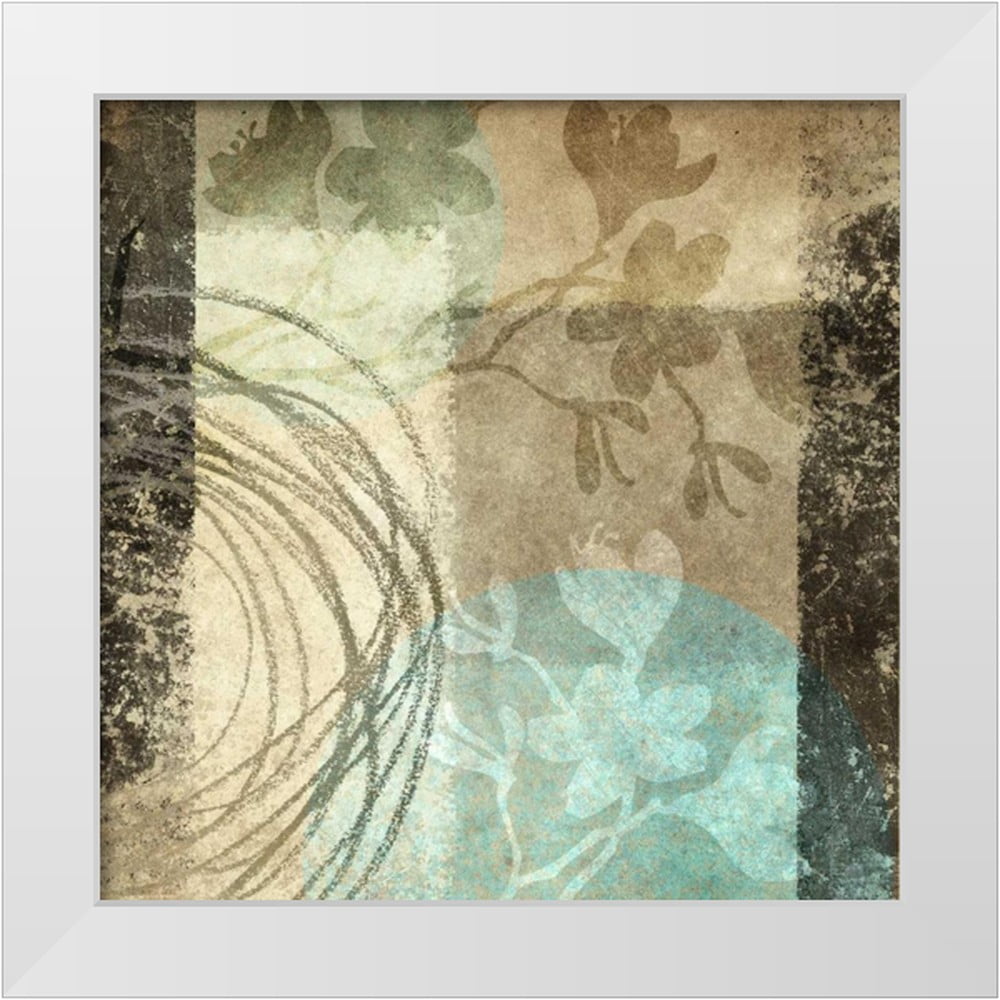 Emery, Kristin 15x15 White Modern Wood Framed Museum Art Print Titled ...