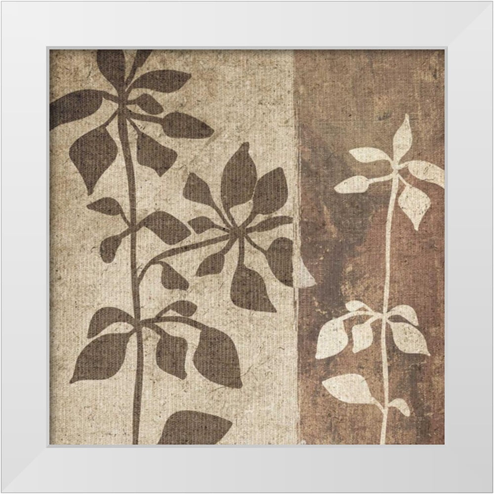 Emery, Kristin 15x15 White Modern Wood Framed Museum Art Print Titled ...