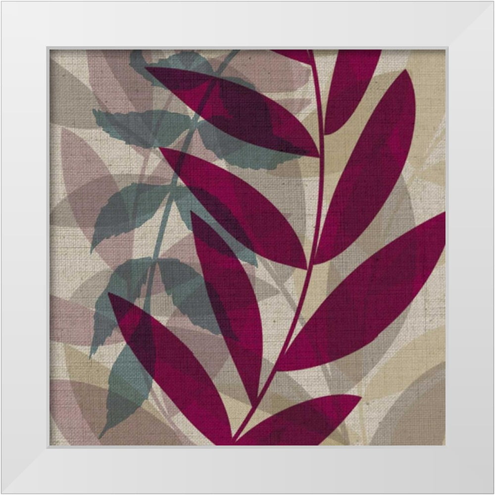 Emery, Kristin 15x15 White Modern Wood Framed Museum Art Print Titled ...