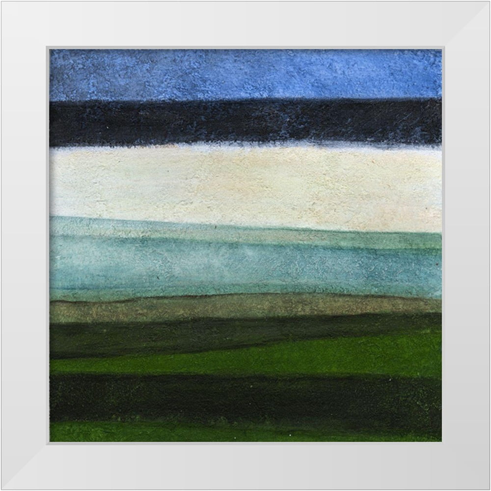 Emery, Kristin 15x15 White Modern Wood Framed Museum Art Print Titled ...