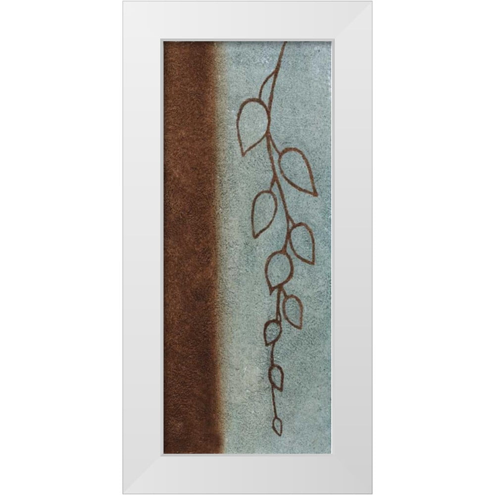 Emery, Kristin 15x32 White Modern Wood Framed Museum Art Print Titled ...