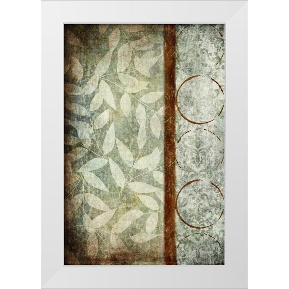 Emery, Kristin 17x24 White Modern Wood Framed Museum Art Print Titled ...