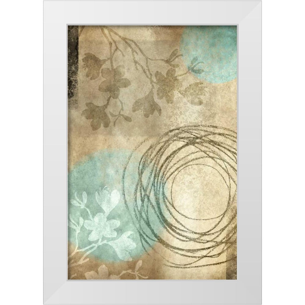 Emery, Kristin 17x24 White Modern Wood Framed Museum Art Print Titled ...