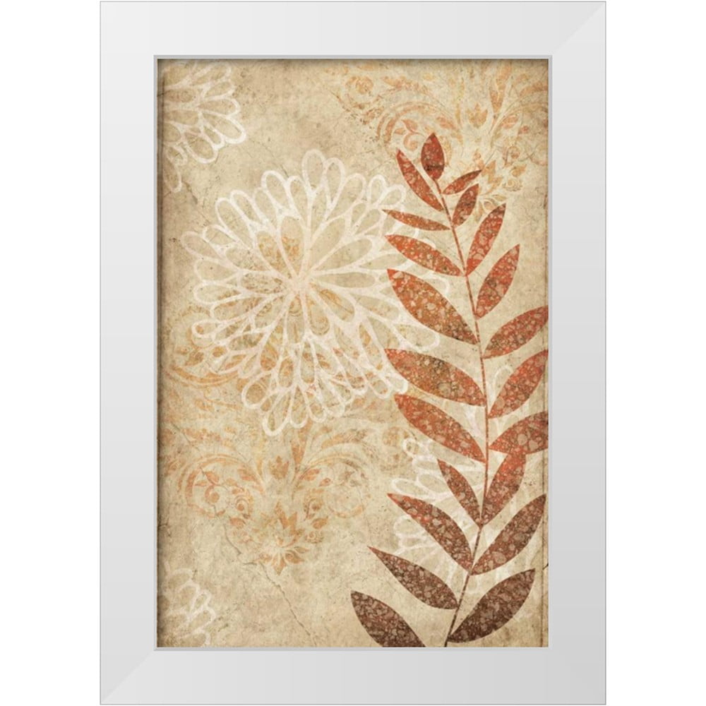 Emery, Kristin 17x24 White Modern Wood Framed Museum Art Print Titled ...