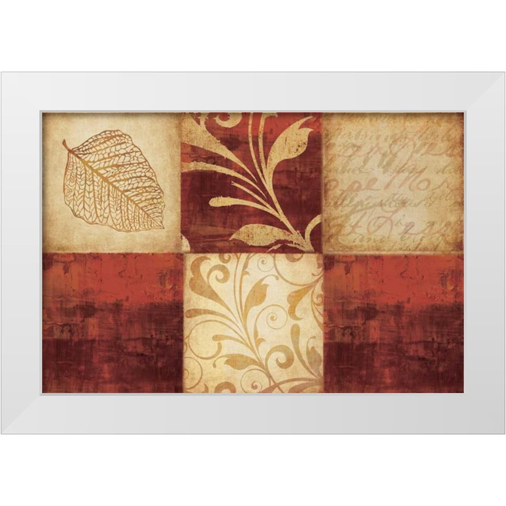 Emery, Kristin 18x13 White Modern Wood Framed Museum Art Print Titled ...