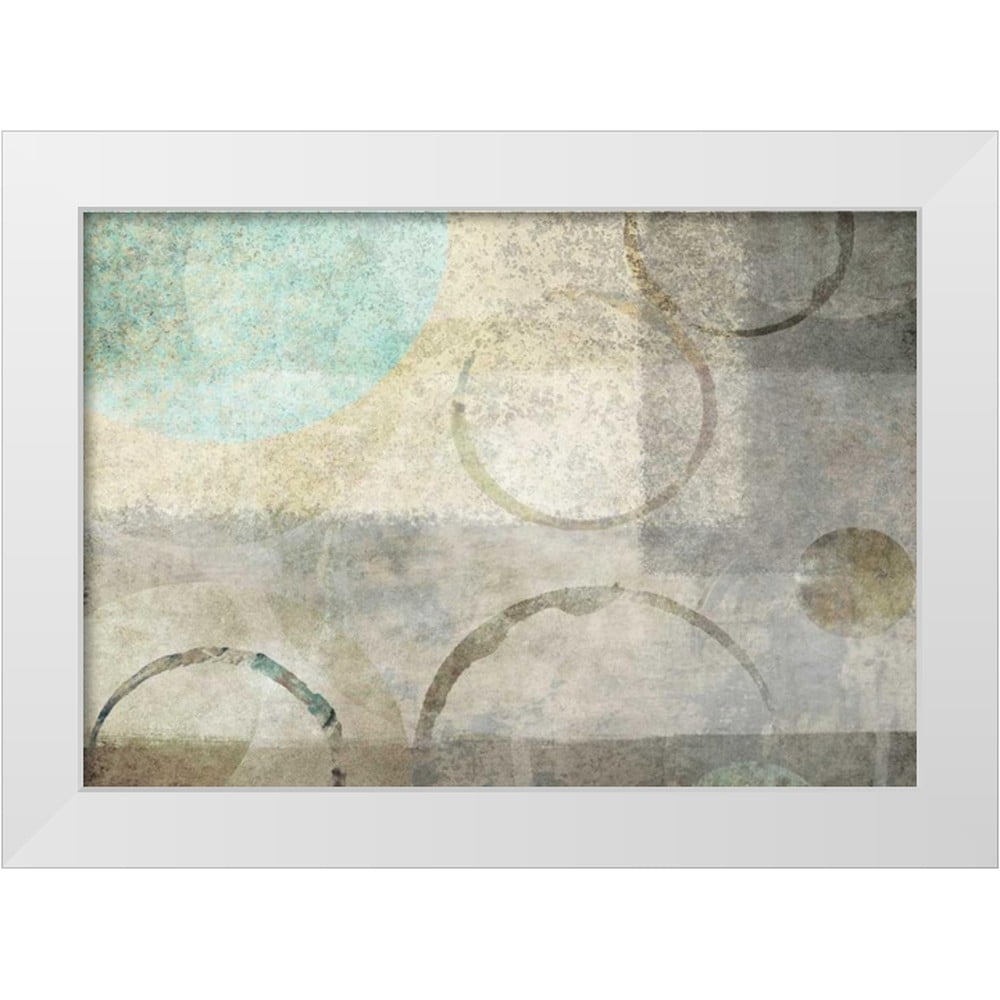 Emery, Kristin 18x14 White Modern Wood Framed Museum Art Print Titled ...