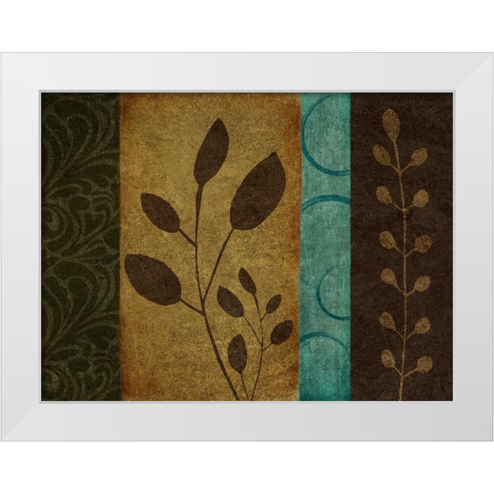 Emery, Kristin 18x15 White Modern Wood Framed Museum Art Print Titled ...