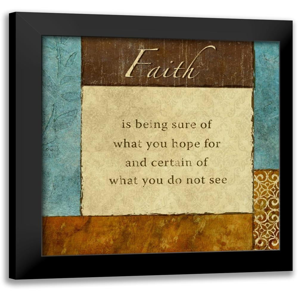 Emery, Kristin 20x20 Black Modern Framed Museum Art Print Titled ...