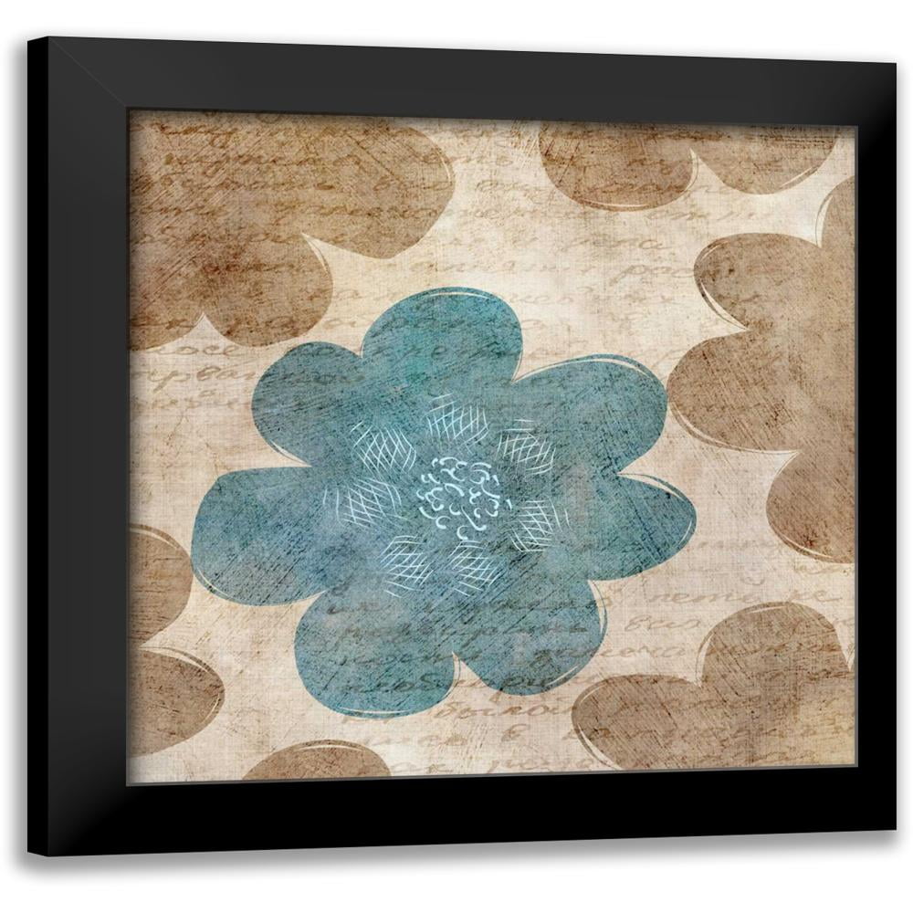 Emery, Kristin 20x20 Black Modern Framed Museum Art Print Titled ...