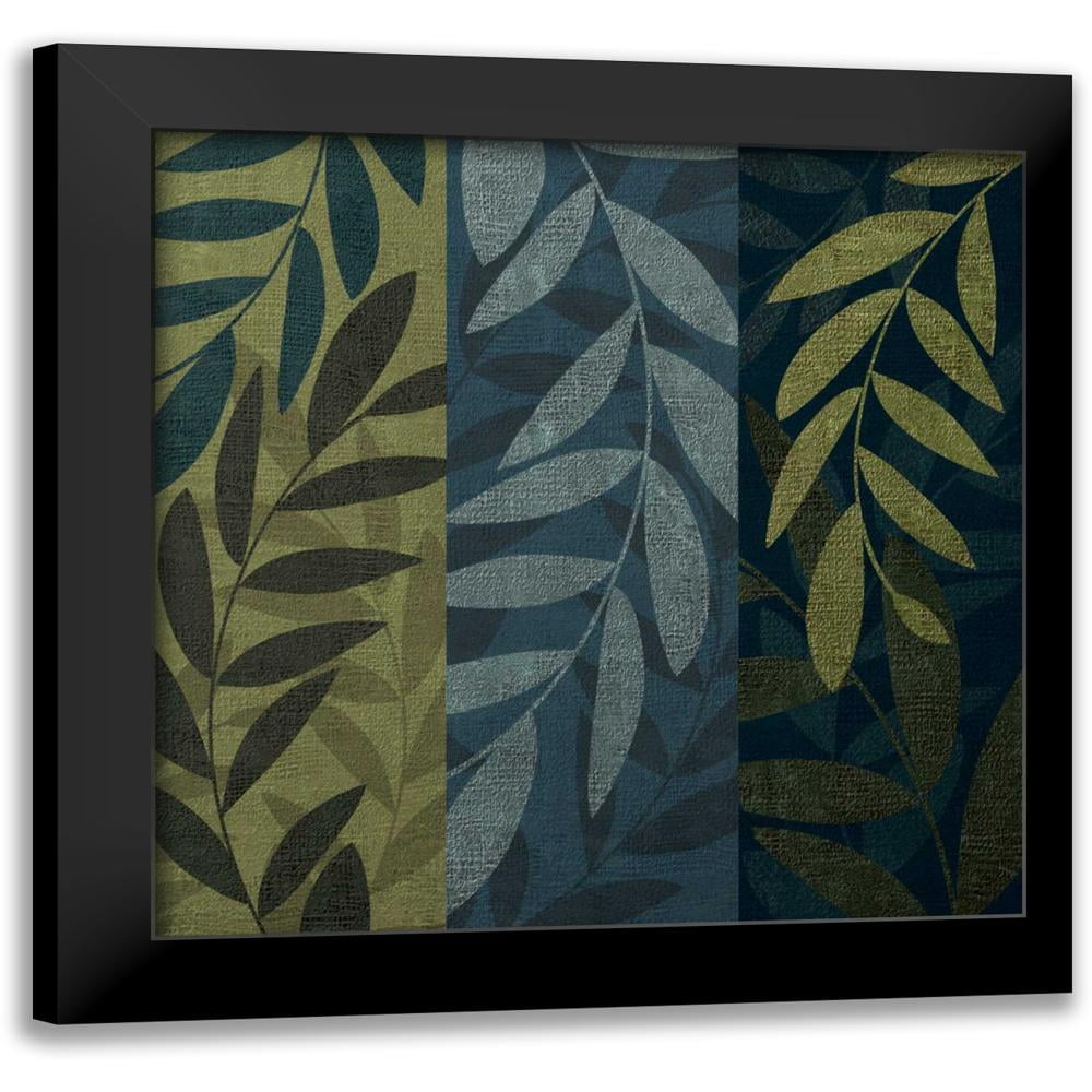 Emery, Kristin 20x20 Black Modern Framed Museum Art Print Titled ...