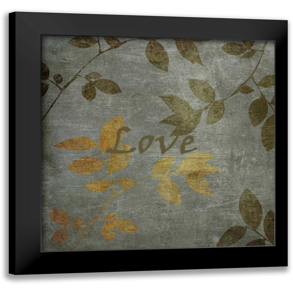 Emery, Kristin 20x20 Black Modern Framed Museum Art Print Titled ...