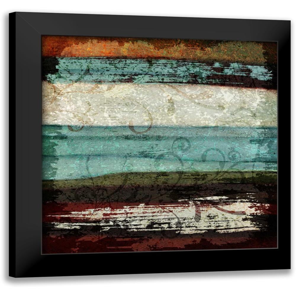 Emery, Kristin 20x20 Black Modern Framed Museum Art Print Titled ...