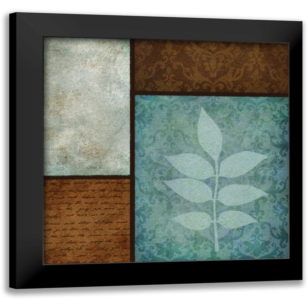 Emery, Kristin 20x20 Black Modern Framed Museum Art Print Titled ...