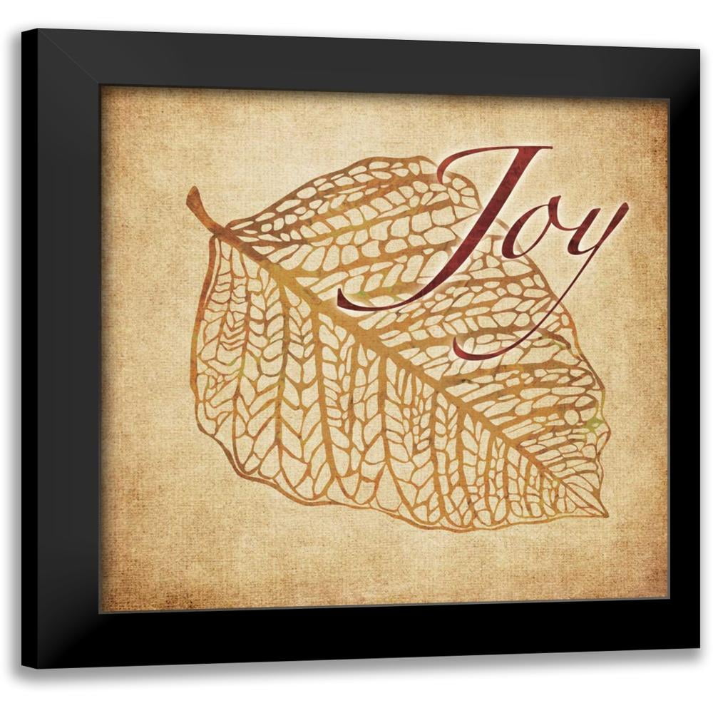 Emery, Kristin 20x20 Black Modern Framed Museum Art Print Titled - Red ...