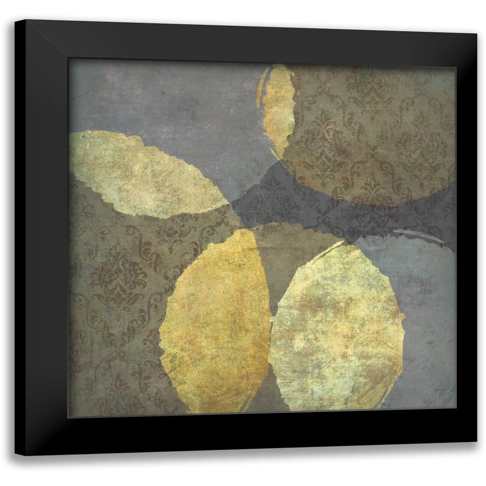 Emery, Kristin 20x20 Black Modern Framed Museum Art Print Titled ...