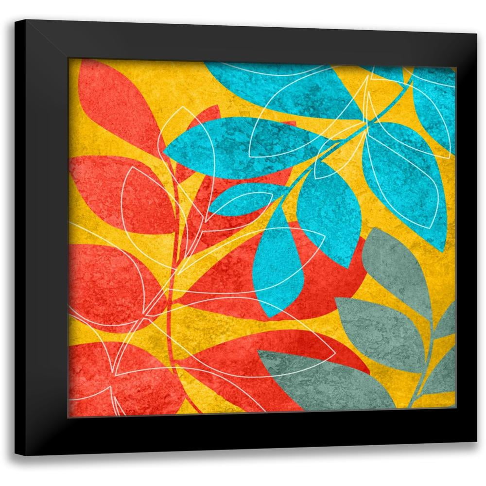 Emery, Kristin 20x20 Black Modern Framed Museum Art Print Titled ...