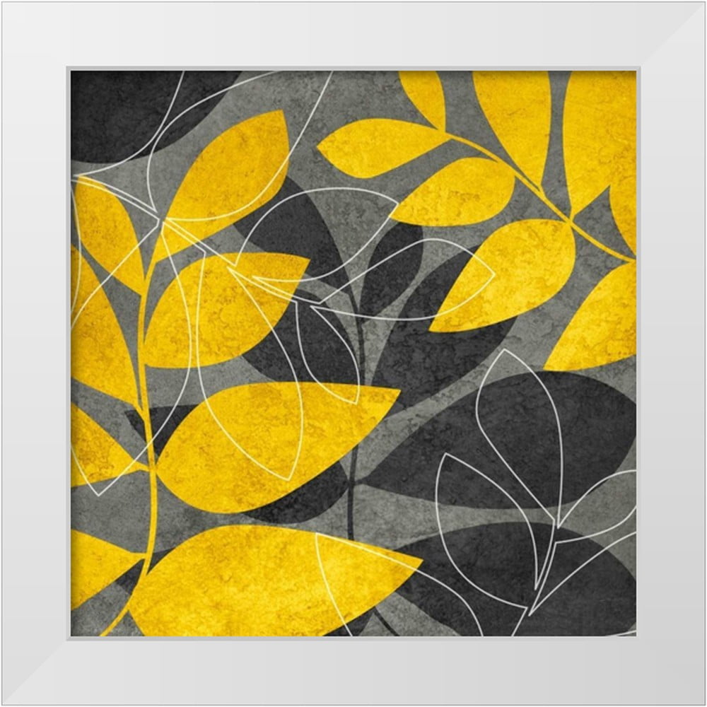 Emery, Kristin 20x20 White Modern Wood Framed Museum Art Print Titled ...