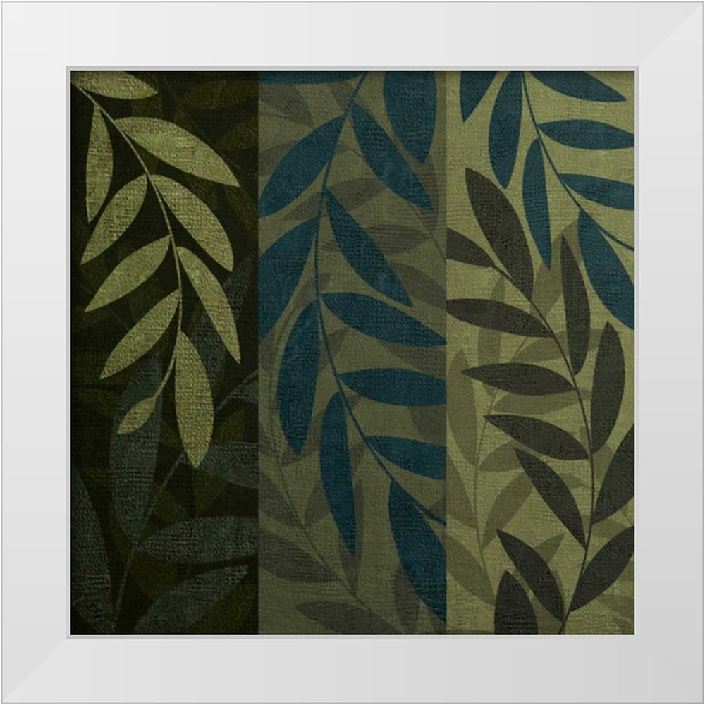 Emery, Kristin 20x20 White Modern Wood Framed Museum Art Print Titled ...