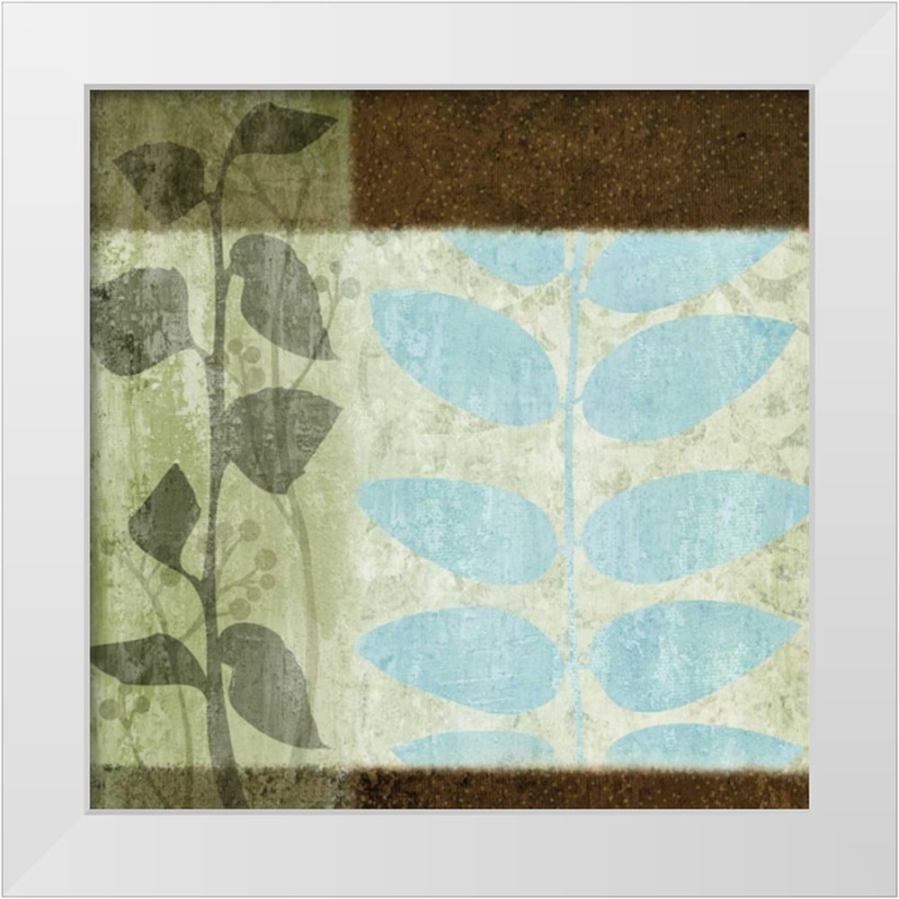 Emery, Kristin 20x20 White Modern Wood Framed Museum Art Print Titled ...