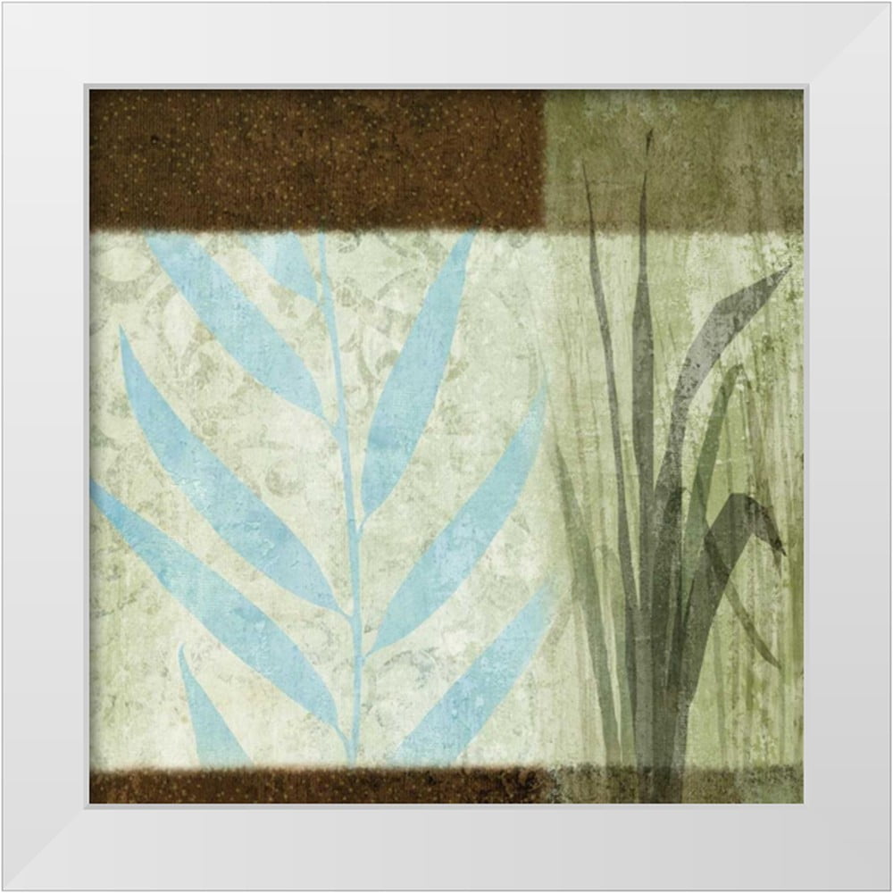 Emery, Kristin 20x20 White Modern Wood Framed Museum Art Print Titled ...